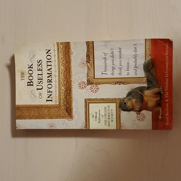 Noel Botham & The Useless Information Society | Accents | The Book Of ...